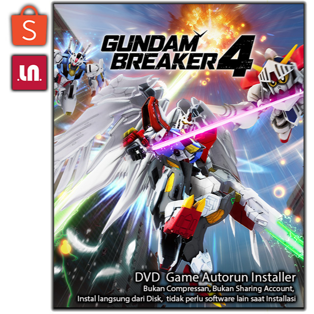 Gundam Breaker 4 - PC DVD Game | Shopee Philippines