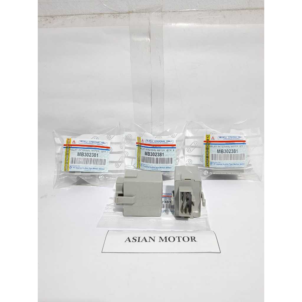 Relay WIPER INTERVAL PS135 PS100 PS120 Full Set 24V MB302381 | Shopee ...