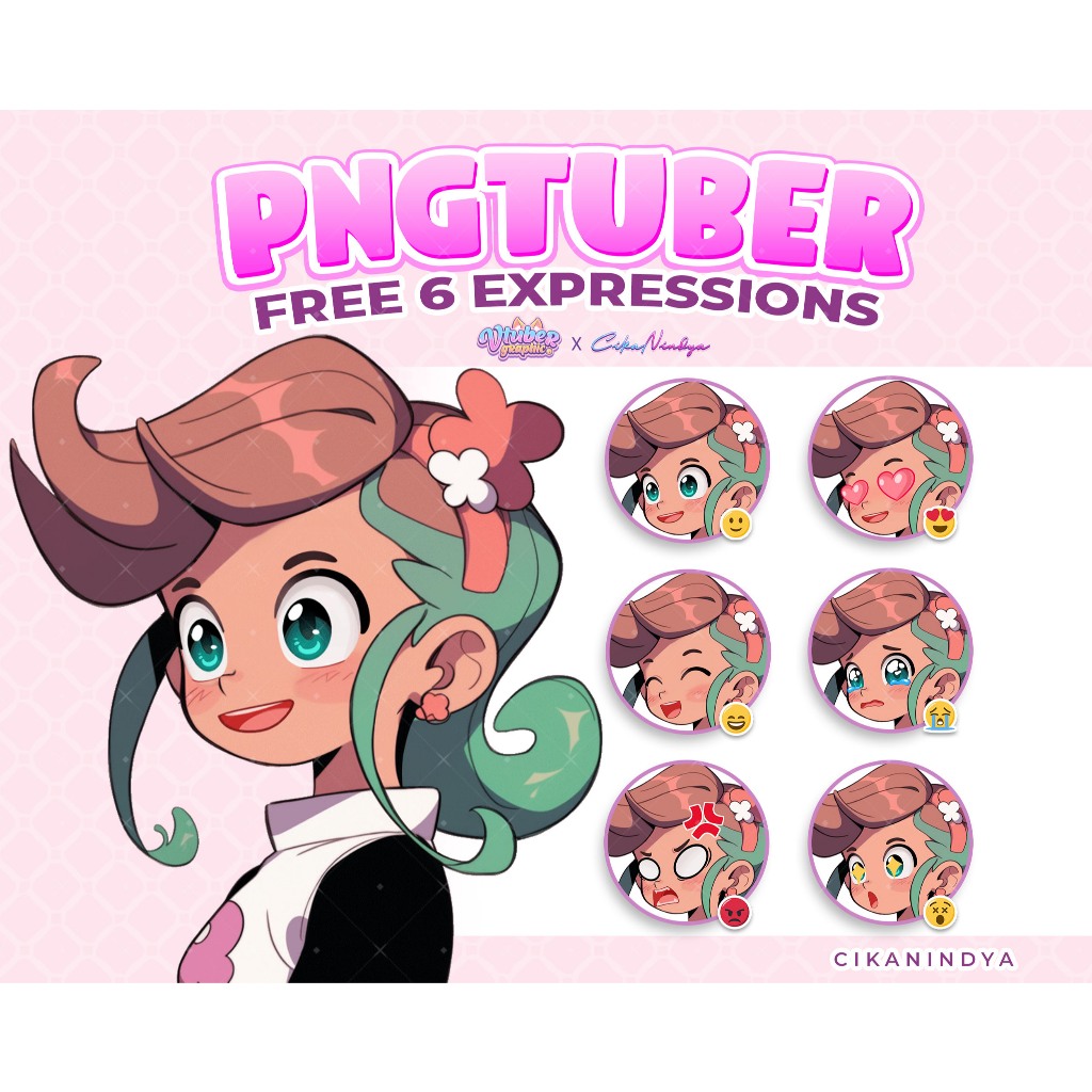 Attractive PNG Tubers: Add Exciting Virtual Characters to Your ...