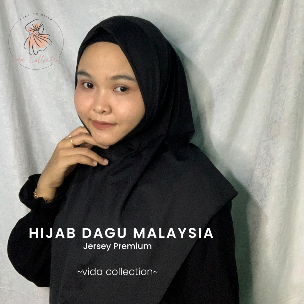 Hijab Chin SOFT PET MALAYSIA Latest MUSLIM Women's Instant Veil BY VIDA ...