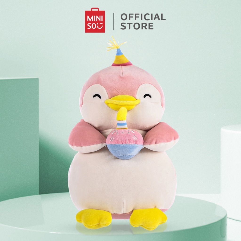 Miniso TOY - Ice cream & Donut Penguin Doll | Shopee Philippines