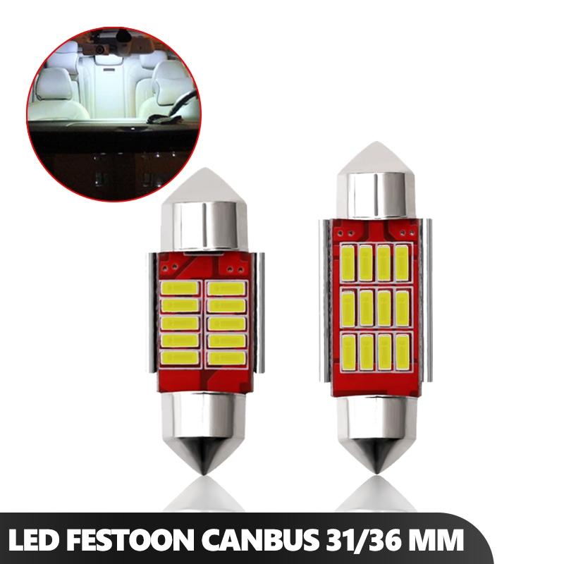Led Ceiling CANBUS Car INTERIOR LED Cabin LED FESTOON | Shopee Philippines