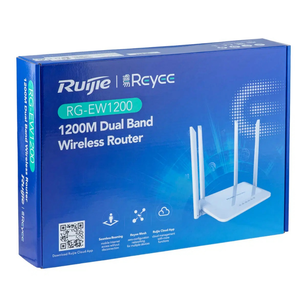 Ruijie REYEE RG-EW1200 1200Mbps Dual-band Wireless Router | Shopee ...
