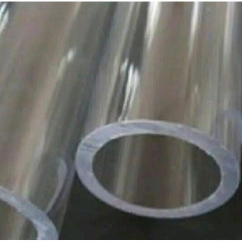Acrylic pipe diameter 36mm x 40mm, length 50cm | Shopee Philippines