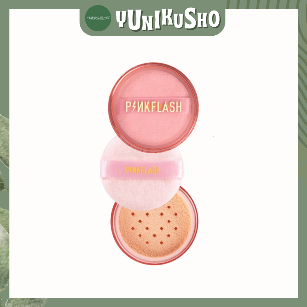 PINKFLASH Lasting Matte Loose Powder (PF-F06) - OhMySelf Oil Controller ...