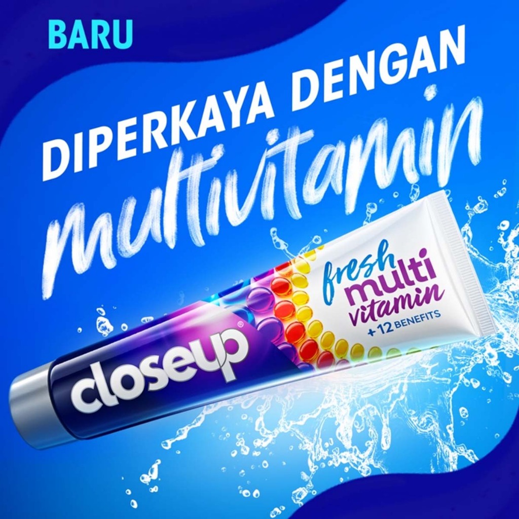 Closeup Fresh Multivitamin Complete Fresh Protection Toothpaste 100g ...