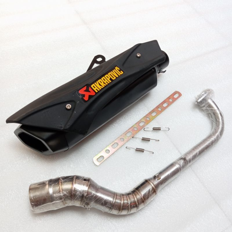 Exhaust Muffler R9 Misano Fullsystem for Nmax v1 v2 Aerox v1 v2 PCX 150 ...