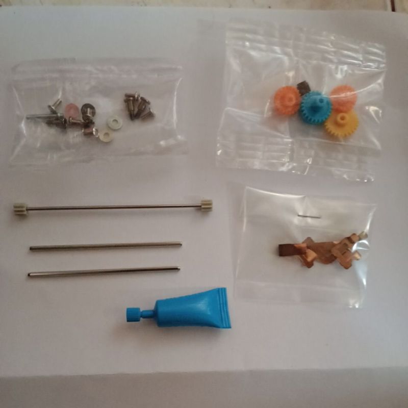 TAMIYA FMA GEAR SET PACKAGE (TERMINAL, PROPELLER, BOLT ETC) | Shopee ...