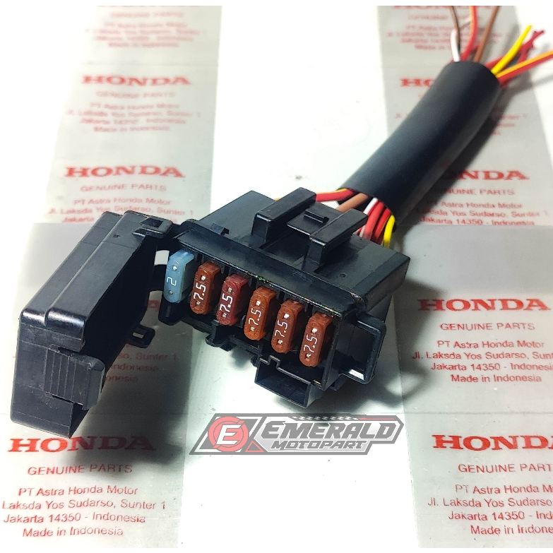 Fuse box fuse fuse house honda cb 150 cbr 150 cbr150r cb150r verza crf ...