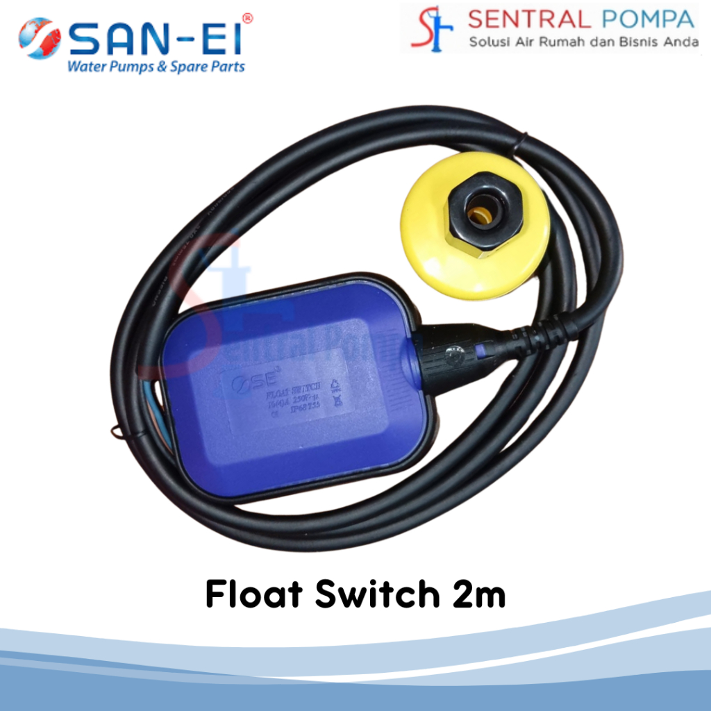 San-ei Float Switch 2 meters Automatic SanEi 2M Float Submersible Pump ... San-ei Float Switch 2 meters Automatic SanEi 2M Float Submersible Pump ...
