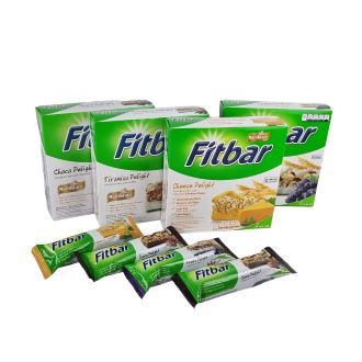 Fitbar BOX Multigrain Cereal Bar - Net weight 22gr (Per 5 pcs) | Shopee ...