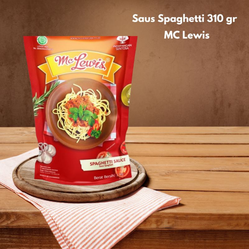 Mc LEWIS SAUS SPAGHETTI | Shopee Philippines