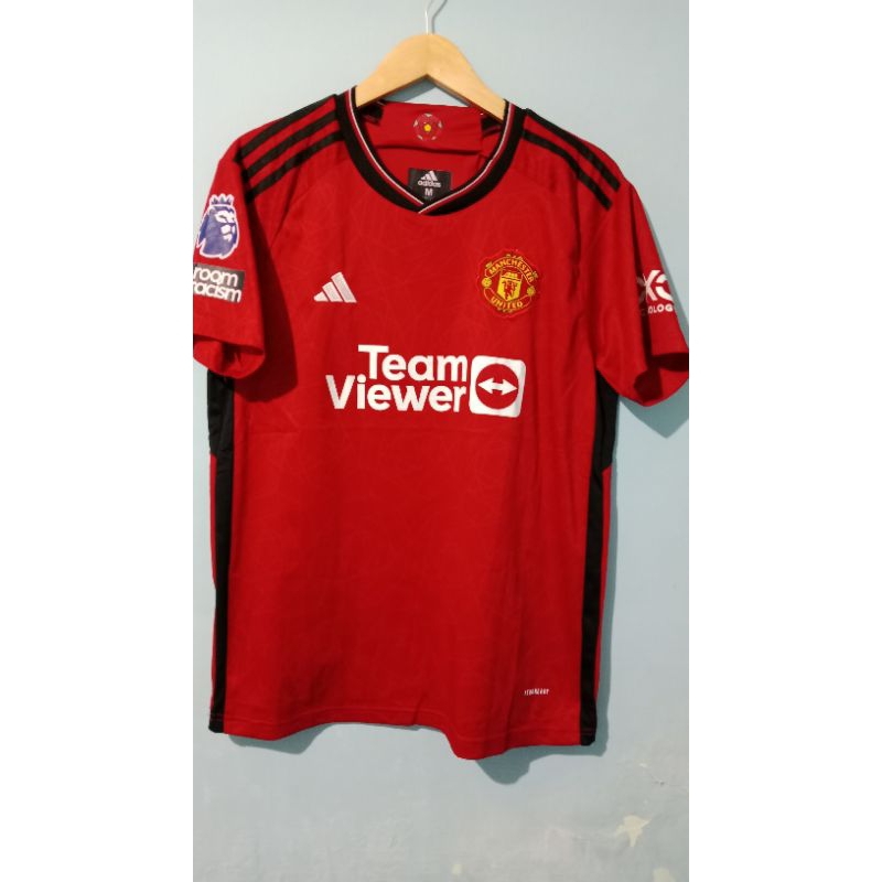 Jersey MU Home 2024 2025 Grade Ori | Shopee Philippines