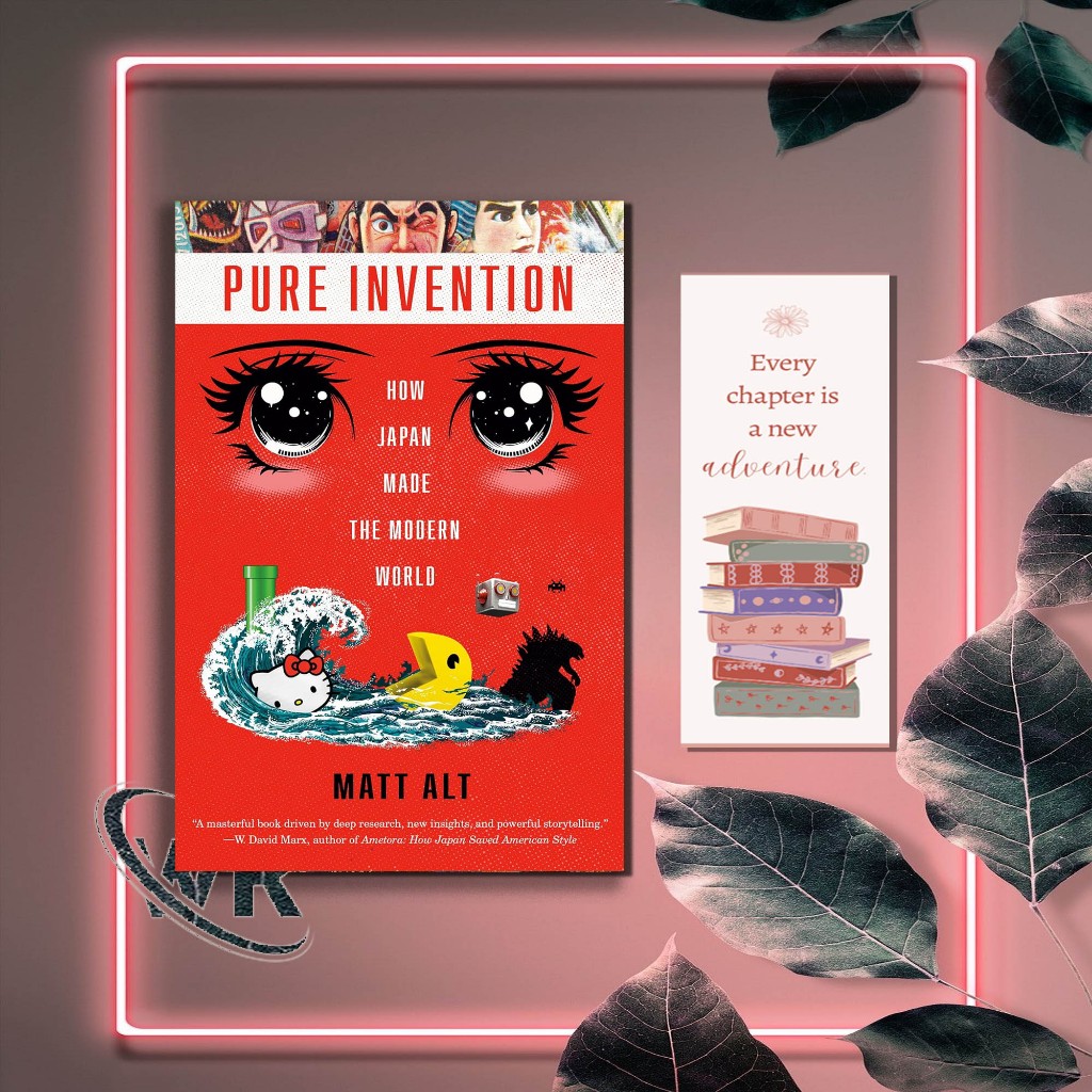 Pure Invention: How Japan Made the Modern World by Matt Alt (English ...