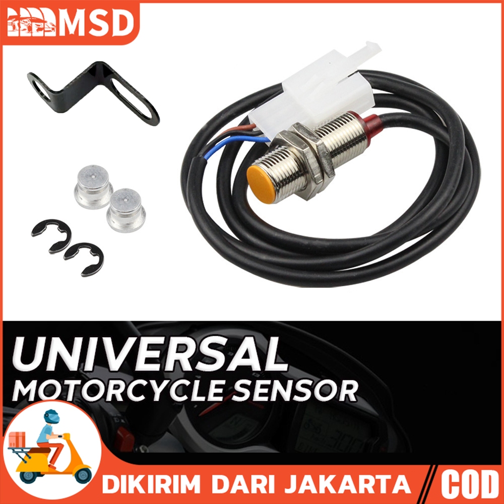 Digital Speed Speedometer Speed Sensor+Universal Mount Speedo Sensor ...