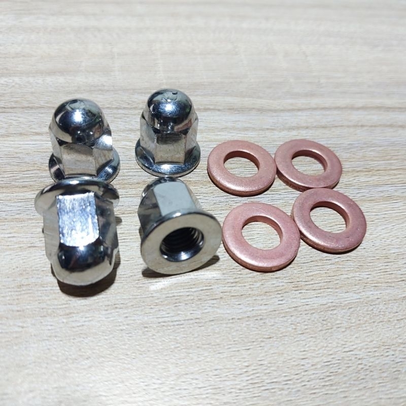 Mio sporty smile soul head Nut fino nouvo | Shopee Philippines