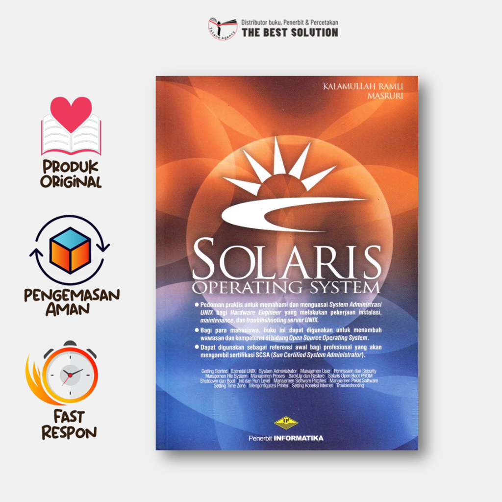 SOLARIS Operating System | Shopee Philippines