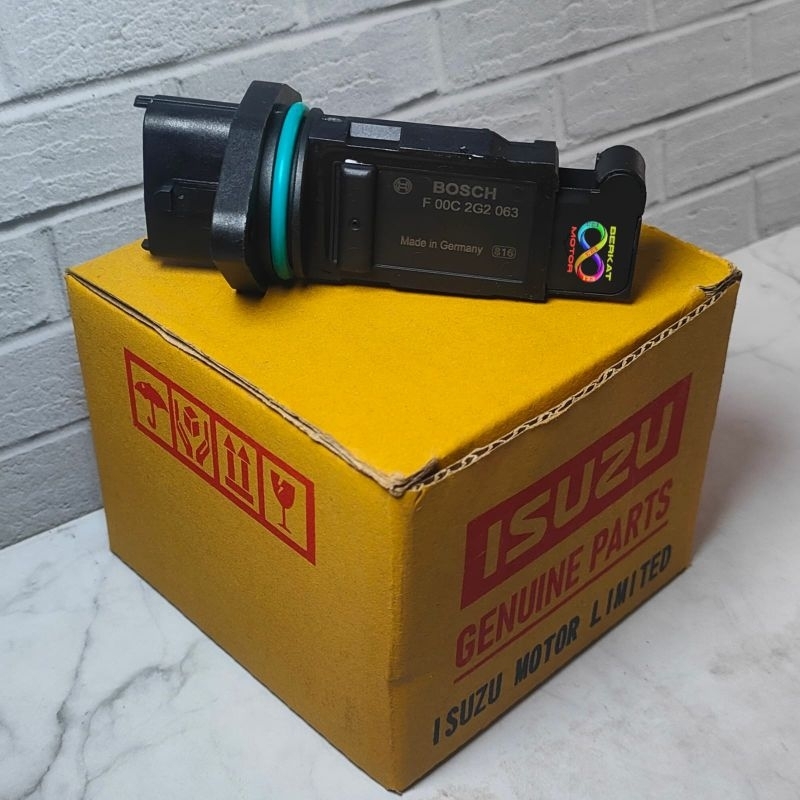 Isuzu D-MAX AIR FLOW MAF SENSOR 4JH1 3.0 3000CC MASS DMAX SENSOR 4JH 3. ...