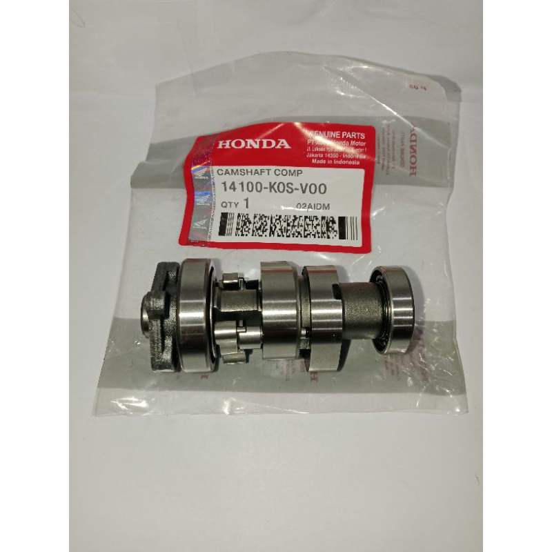 Noken As / Valve Drive Shaft / Camshaft Comp HONDA PCX 160 (14100-KOS ...