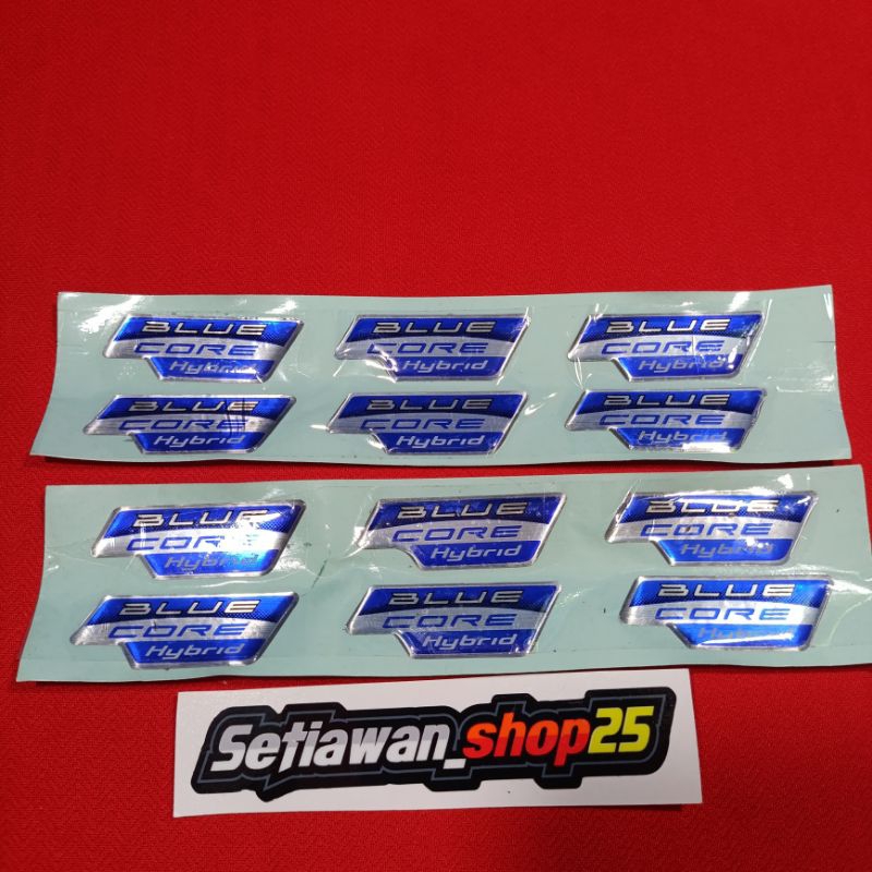 Yamaha Bluecore logo Emblem (Hyrd) | Shopee Philippines