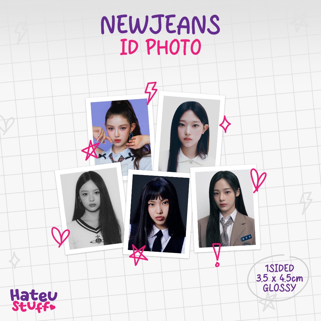 NJZ Unofficial ID Photo Rolling Stone, BBMAs, Profile, NJWMX | Shopee Philippines