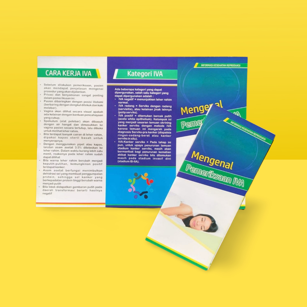 Health Brochure | Leaflet Getting to Know IVA Examination | What is Iva ...