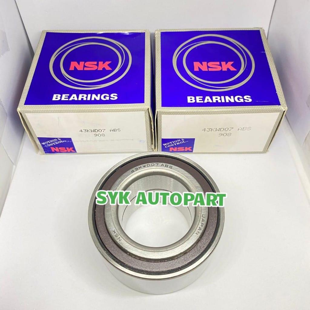 BEARING 43KWD07 ABS NSK/FRONT WHEEL BEARING INNOVA REBORN | Shopee ...