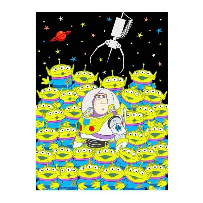 Pintoo Jigsaw Puzzle - DISNEY - H1970 - Toy Story - Alien's Crane ...
