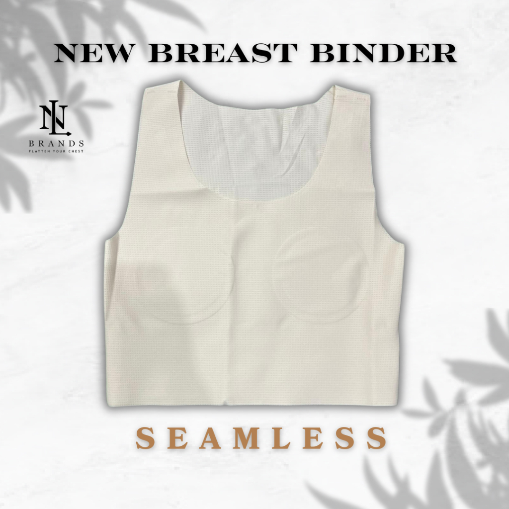 Seamless Breast binder without hooks | Shopee Philippines