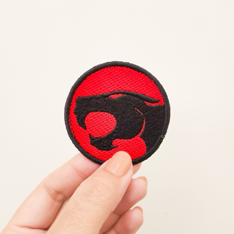 Superhero EMBROIDERED PATCH / THUNDERCATS EMBROIDERED BADGE / THUNDERCATS LOGO EMBLEM PATCH ...