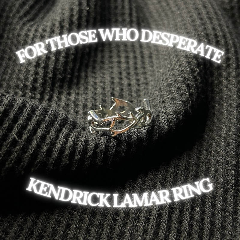[FTWD] Kendrick LAMAR RING KDOT RINGS KENDRICK LAMAR RING THORN DURI ...