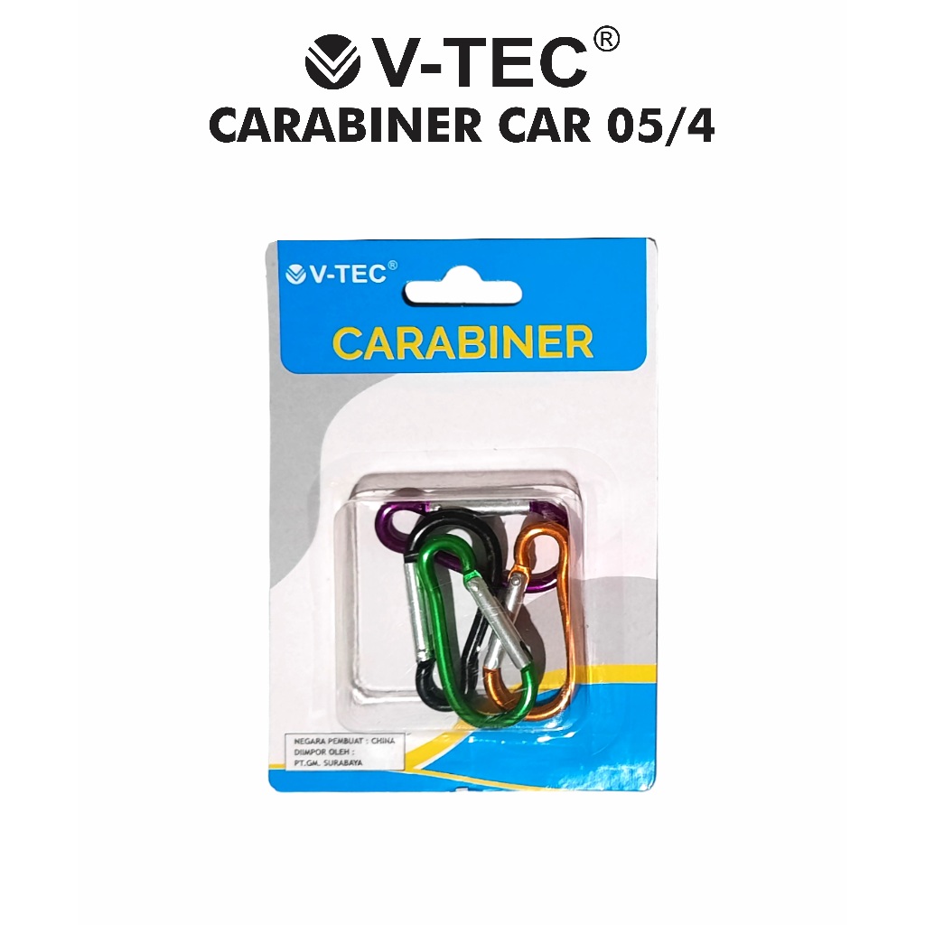 Carabiner Snaphook Carabiner V-TEC CAR-05/4 | Shopee Philippines