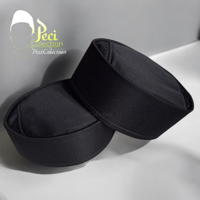 HITAM Plain Black Cap Cap Cap Cap BHT Cap Cap Plain BHT Black Cap Cap Cap | Shopee Philippines