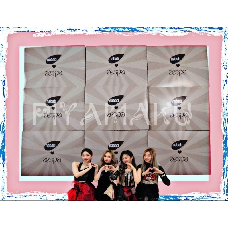 AESPA X ANIMAL PHOTOCARD OFFICIAL | Shopee Philippines