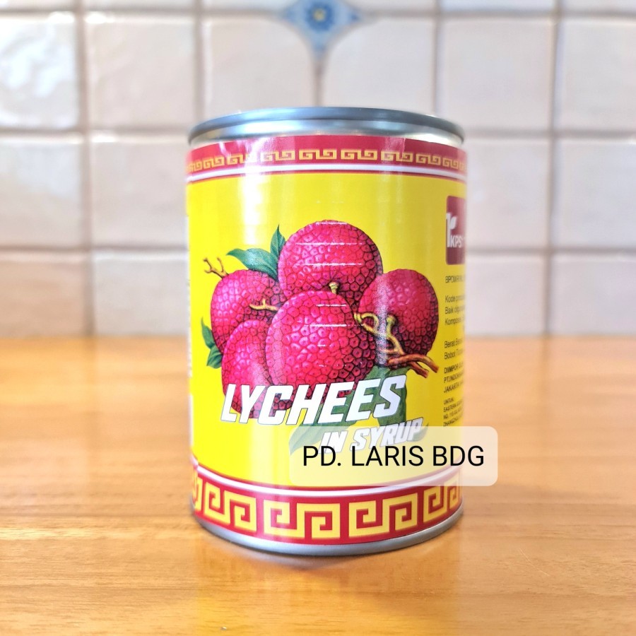 Lychee IKPS BRAND 567GR (LECI FRUITS IN CANNED LECI SYRUP / FRUIT ...