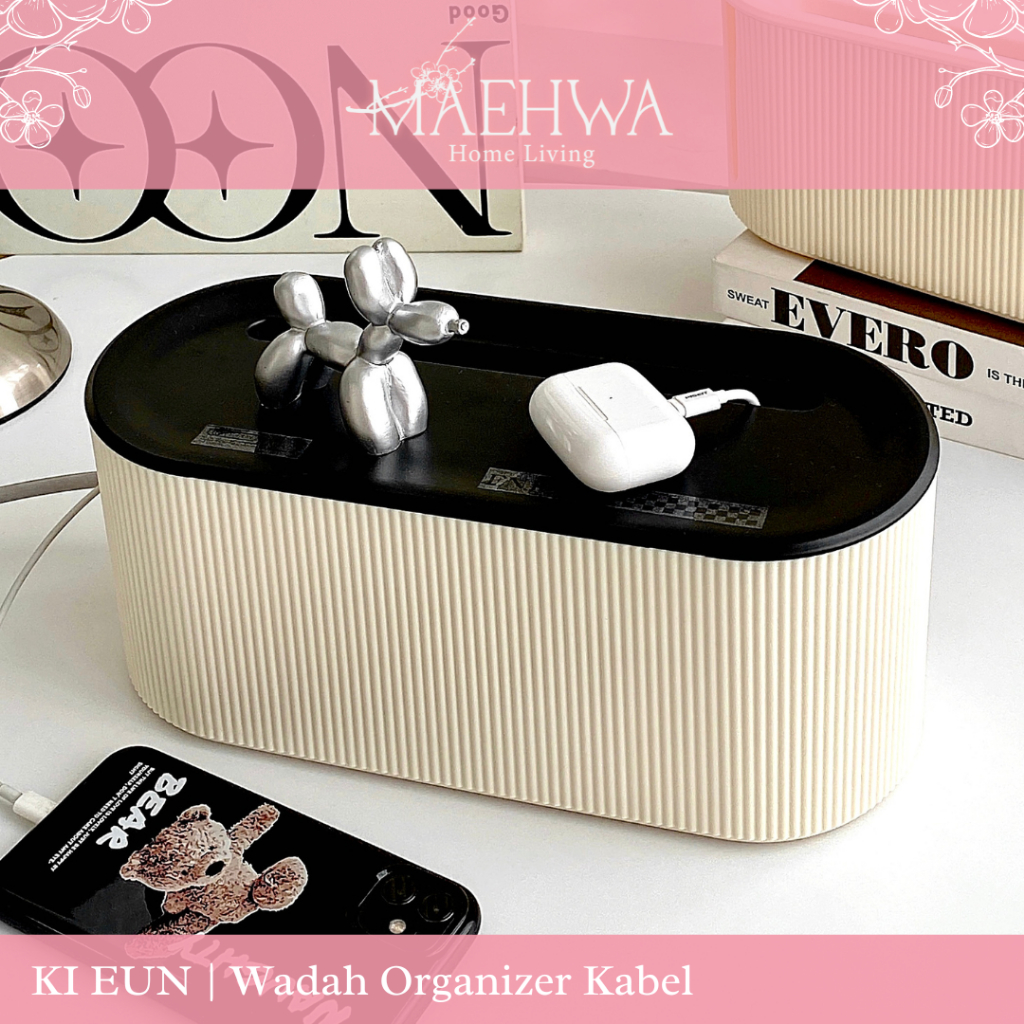 MAEHWA - KI EUN Plastic Charger Cable Organizer Container Minimalist ...