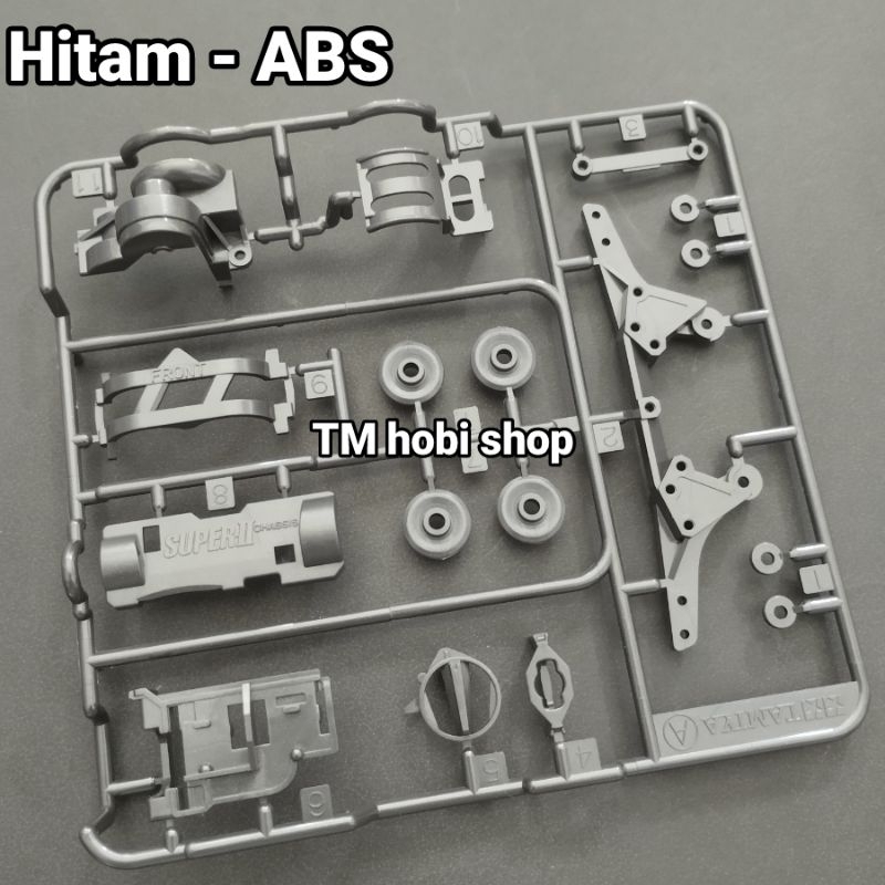 Tamiya Gear box set with super 2 chassis | Shopee Philippines