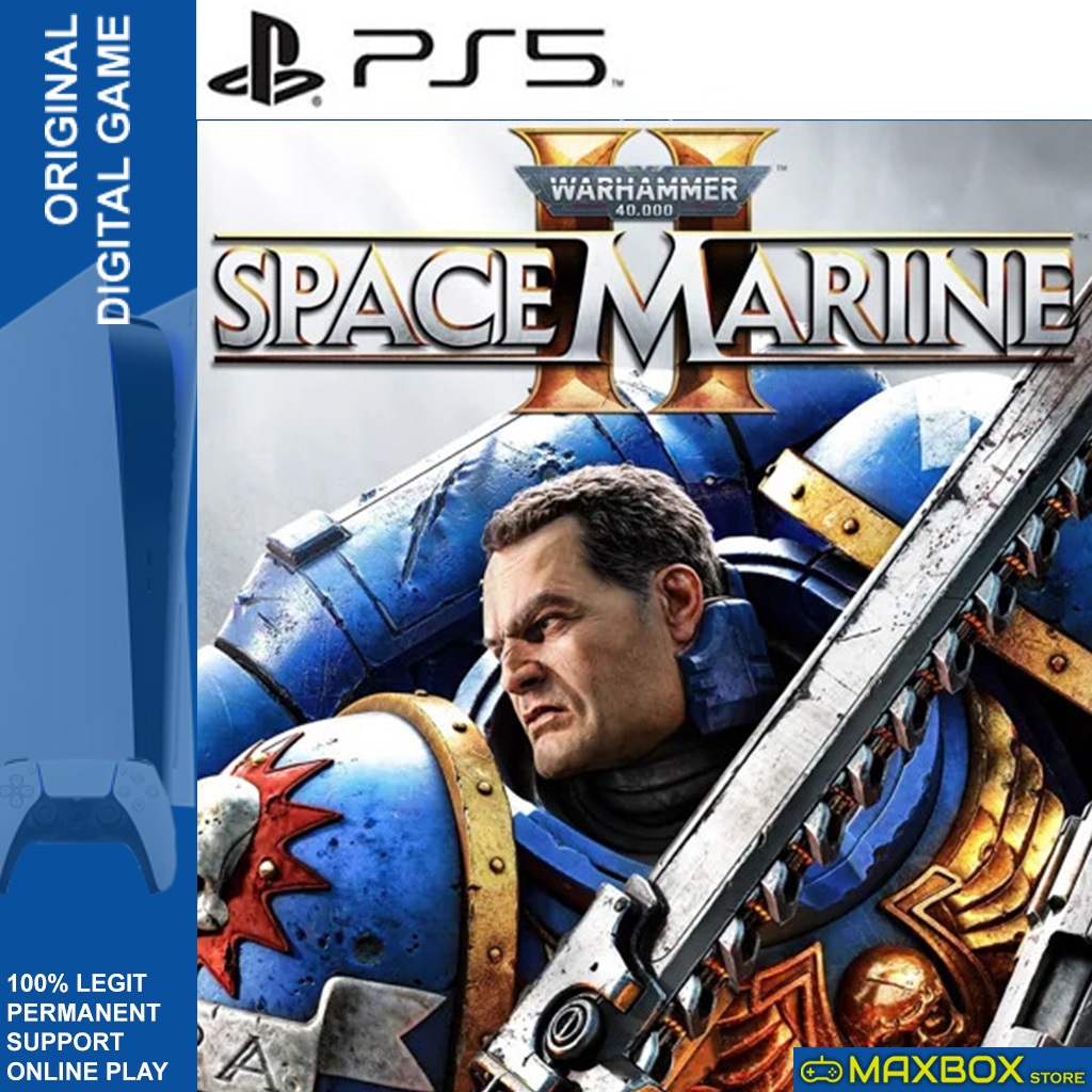 Warhammer 40,000: Space Marine 2 PS5 Original Game | Shopee Philippines