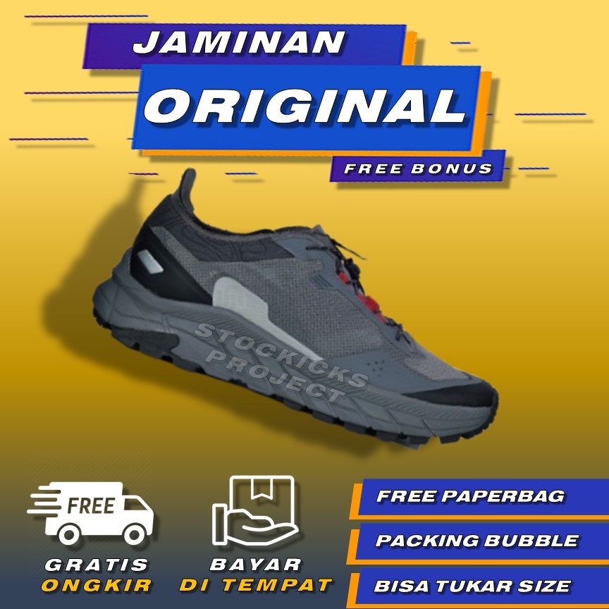 Original Unerd Trax Gray Wood Shoes Trail Running Sports Shoes Original ...
