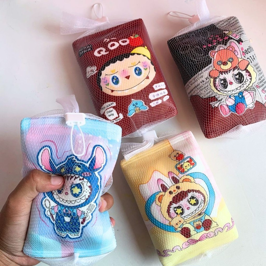 Labubu PILLOW squishy Soft Slow Cute children's squeezing toy//Cute ...