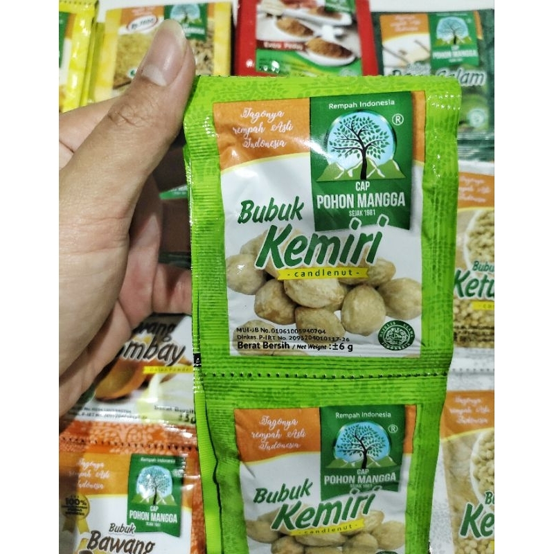 Candlenut Powder Mango Tree Stamp 1 Plan (12 sachets) | Shopee Philippines