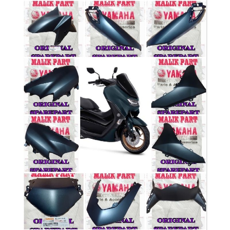 HIJAU Fine BODY NEW N MAX NMAX GREEN DOFF 2020-2024 ORIGINAL YAMAHA ...