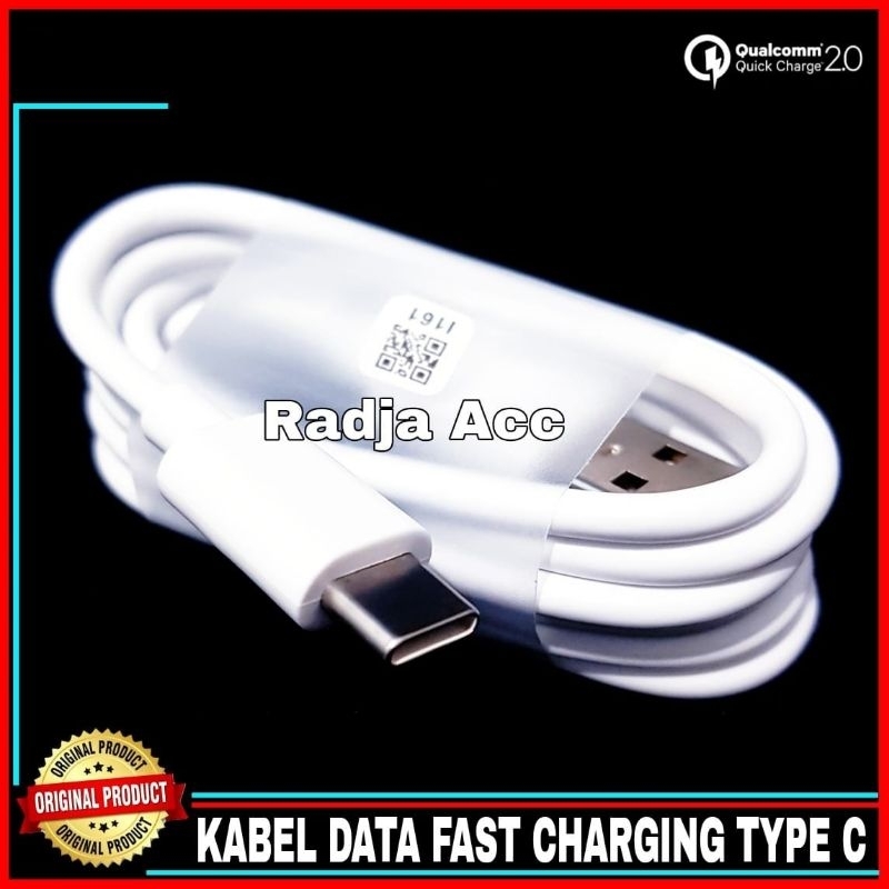 Realme NOTE 50 NOTE 60 DATA Cable ORIGINAL FAST CHARGING TYPE C ...