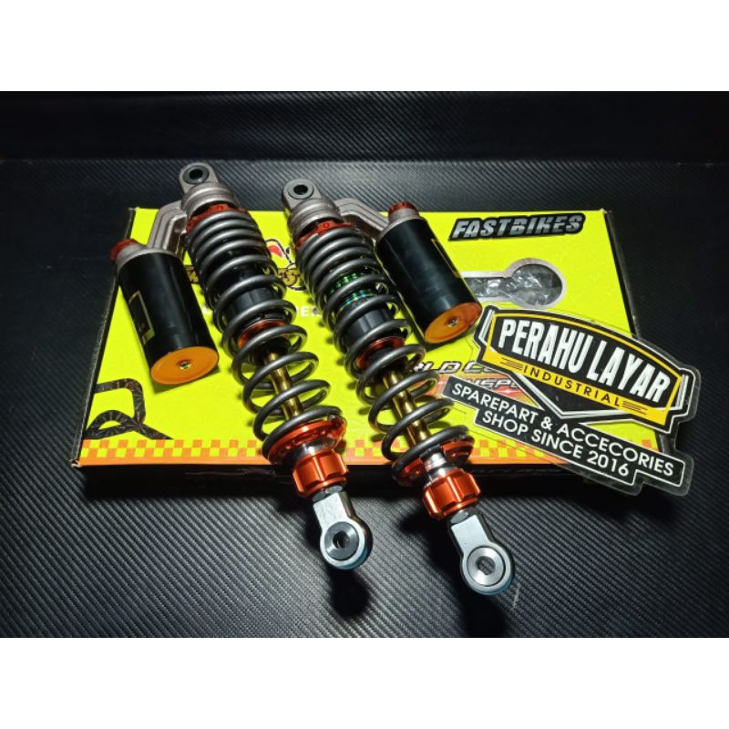 Fastbike rear Shock Shock 340mm copy ktc as gold pir titan | Shopee ...