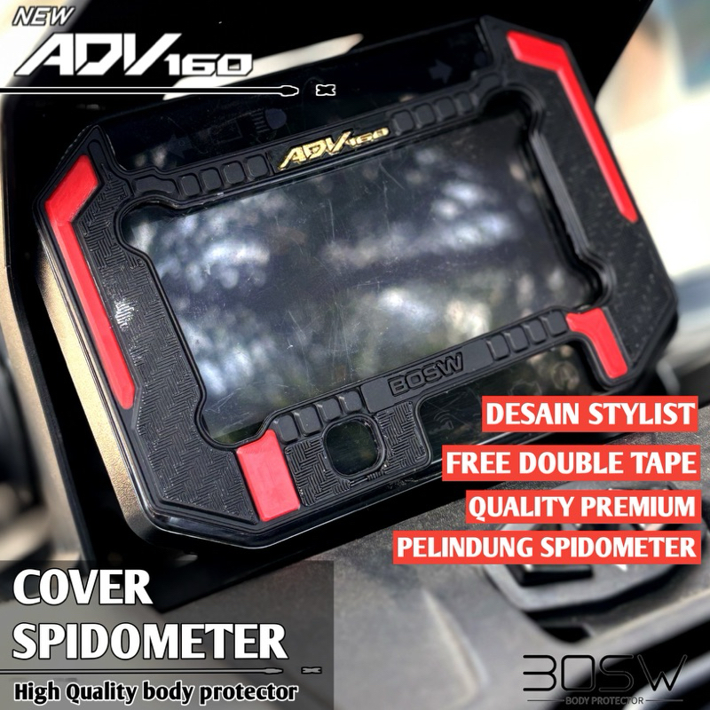 Adv 160 Speedometer Cover Accessories, Rubber Material, Honda Matic ...