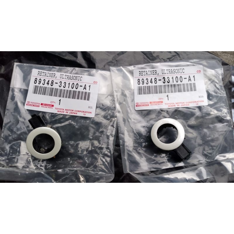 Ultrasonic rear sensor retainer 89348-33100-a1/a0 prado camry ori ...
