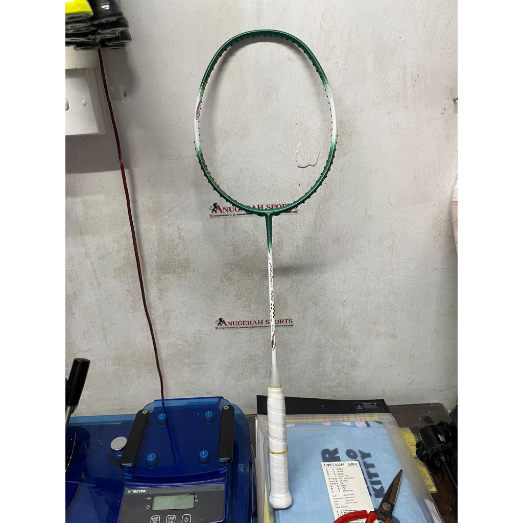 Victor AURASPEED 9000/ARS-9000 Badminton Racket ORIGINAL | Shopee ...