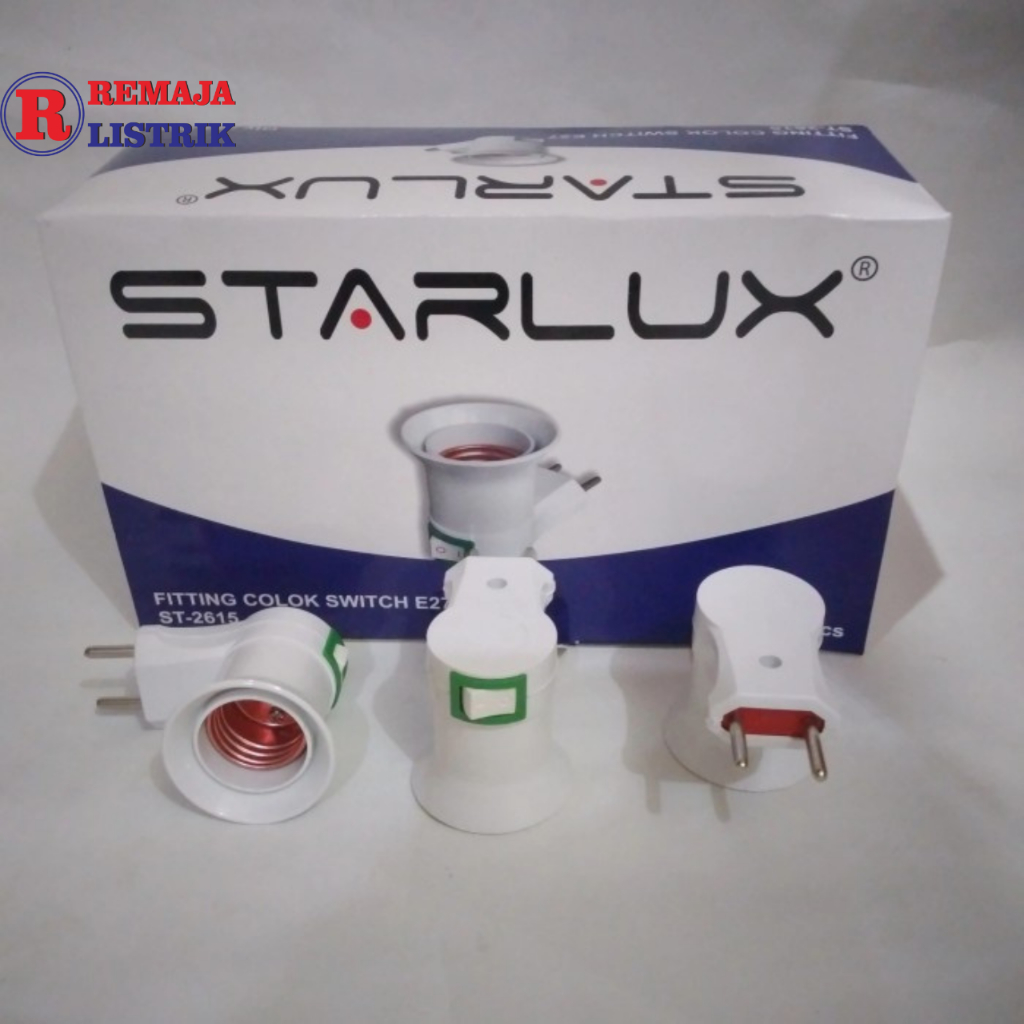 Plug Fitting + Starlux Switch | Shopee Philippines