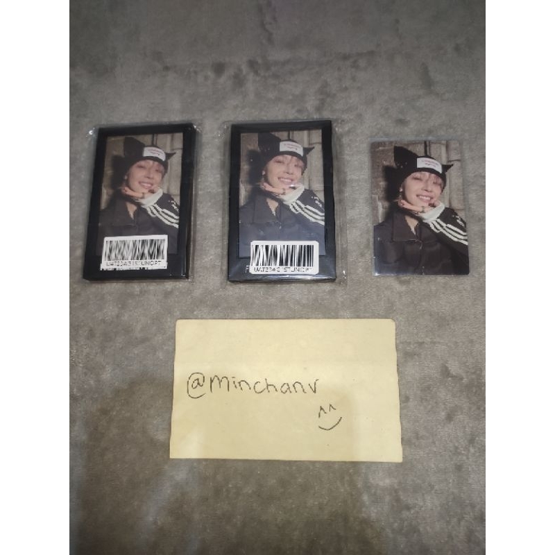 PHOTOCARD OFFICIAL NICHOLAS &TEAM ANDTEAM THE FIRST HOWLING: NOW BTS ...