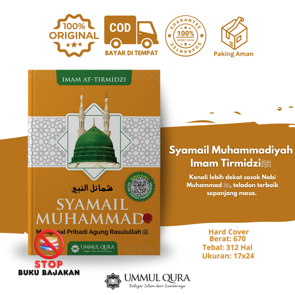 Syamail Muhammad Sirah Nabawiyah Knows the Great Personality of the ...